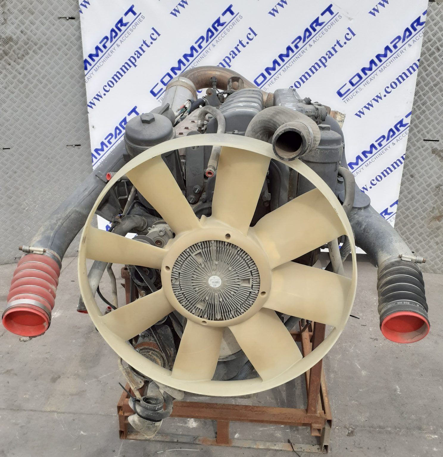 MOTOR MERCEDES BENZ OM 457 LA - Commpart