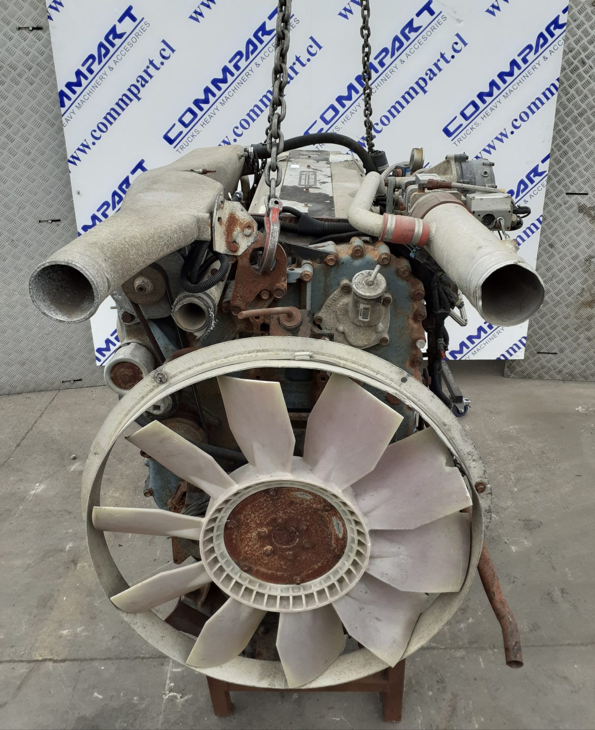 MOTOR DETROIT - Commpart