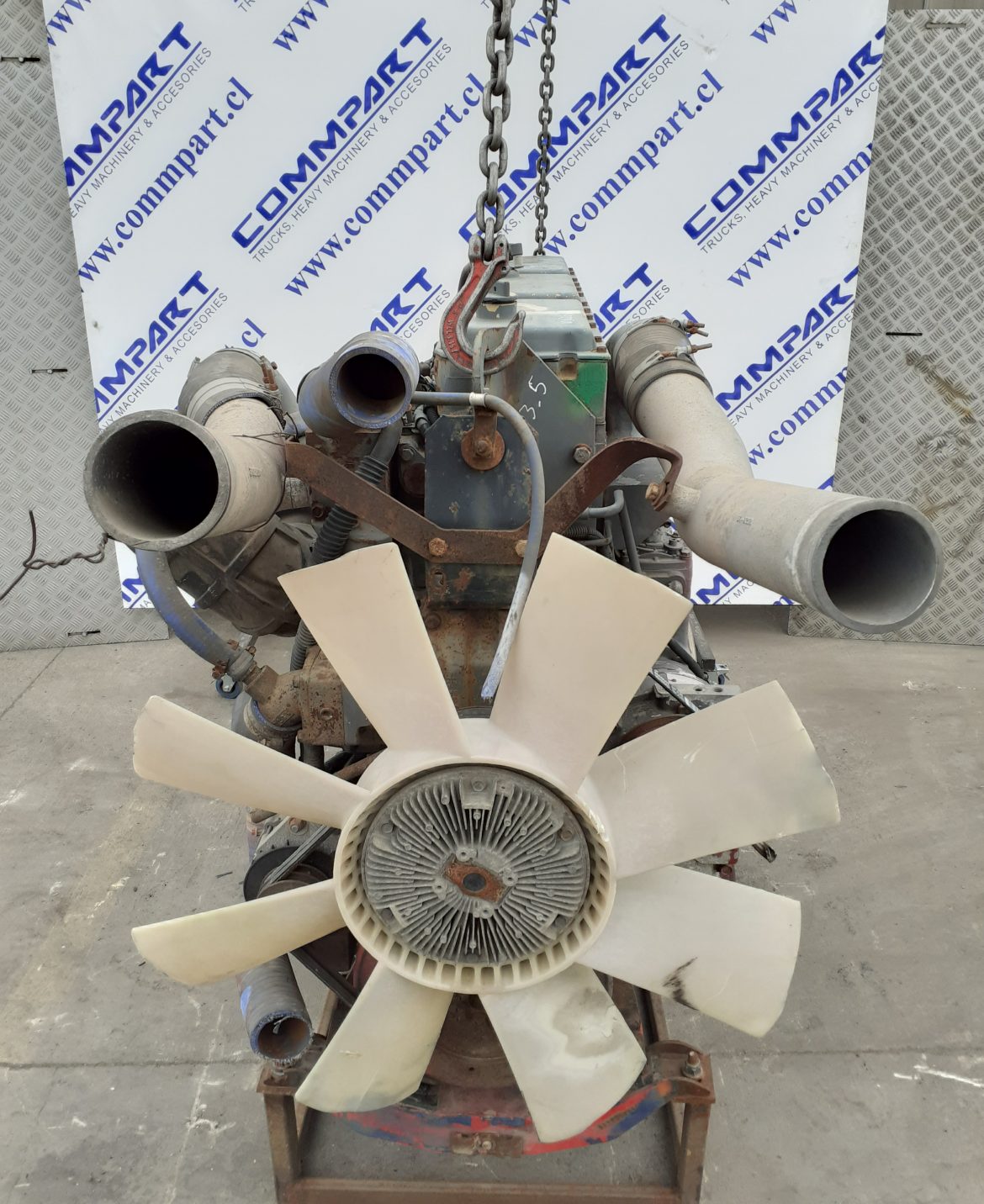 MOTOR CUMMINS N14 PLUS 455B - Commpart