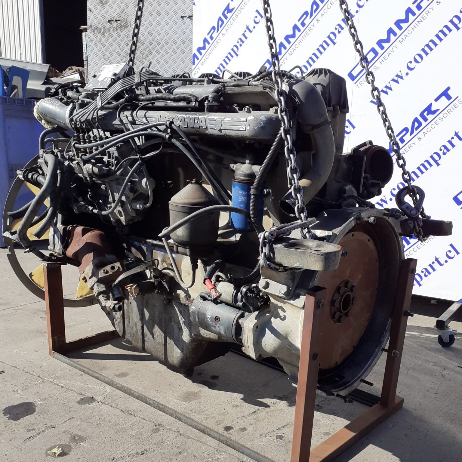 MOTOR SCANIA P94 DC 901 - Commpart