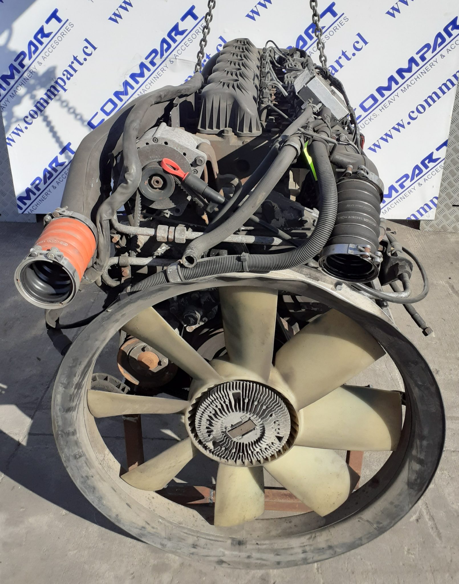 Motor Scania serie 4 P-94 DC901 - Commpart