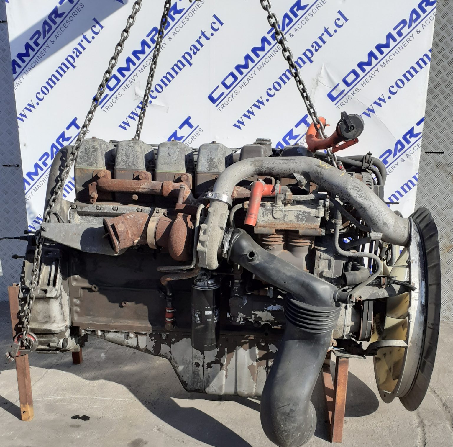 MOTOR SCANIA SERIE 4 DSC 9 P-94 - Commpart