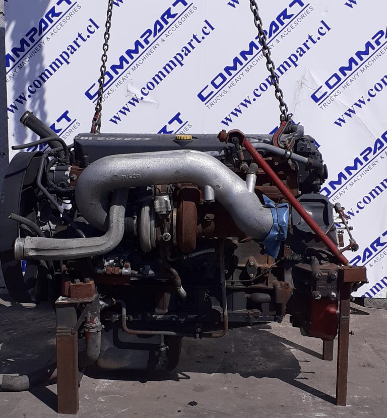 MOTOR IVECO CURSOS 10 - Commpart