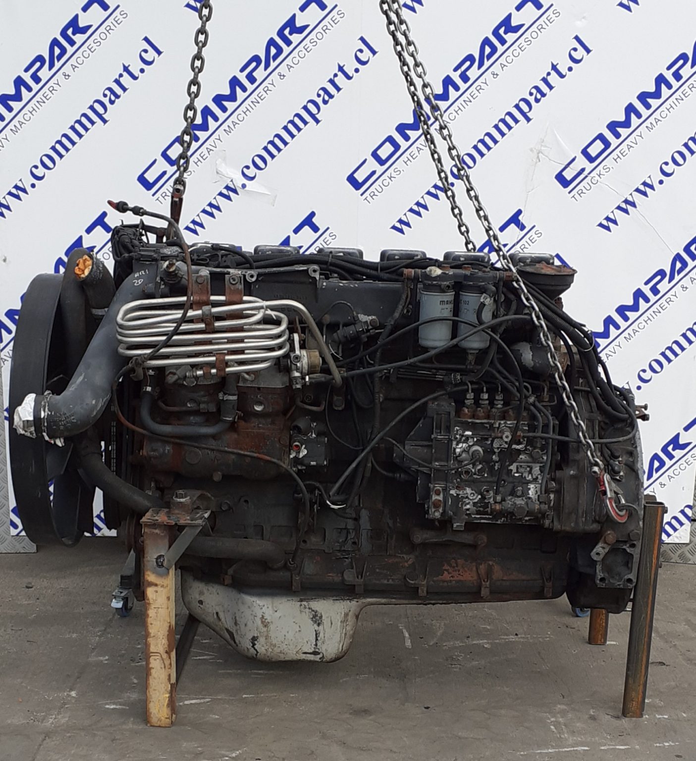 MOTOR MAN D28 LF20 - Commpart