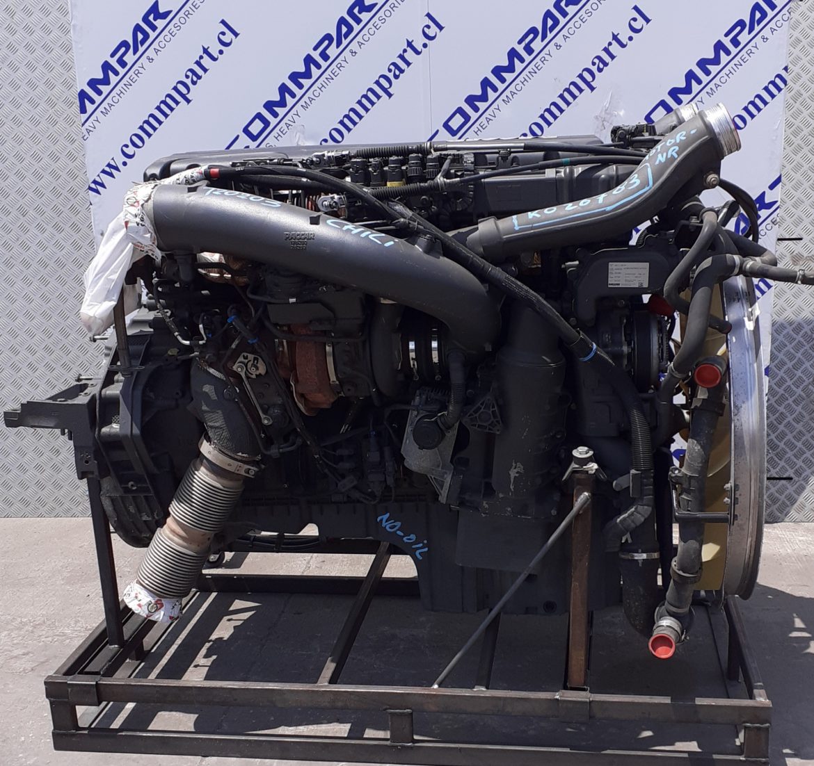 MOTOR DAF PACCAR MX-11 320 H1 EURO 6 - Commpart