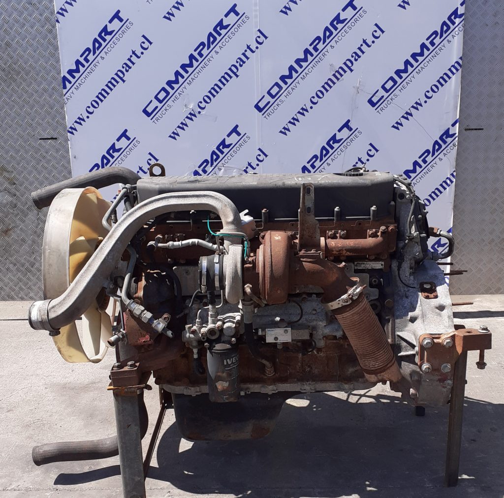 MOTOR IVECO CURSOR 8 - Commpart