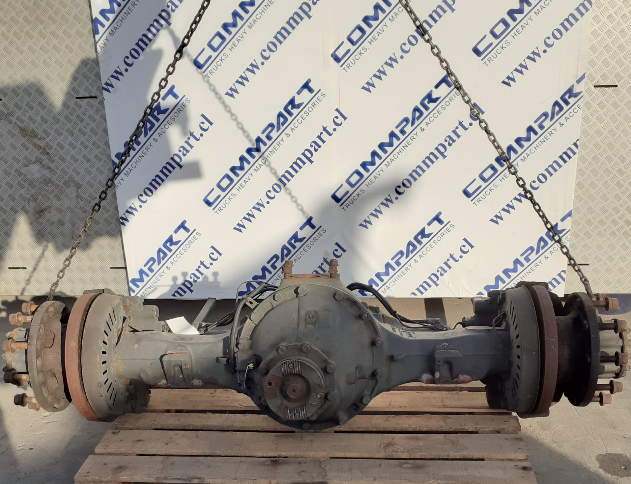 EJE DIFERENCIAL VOLVO MERITOR RE: 37x12* - Commpart